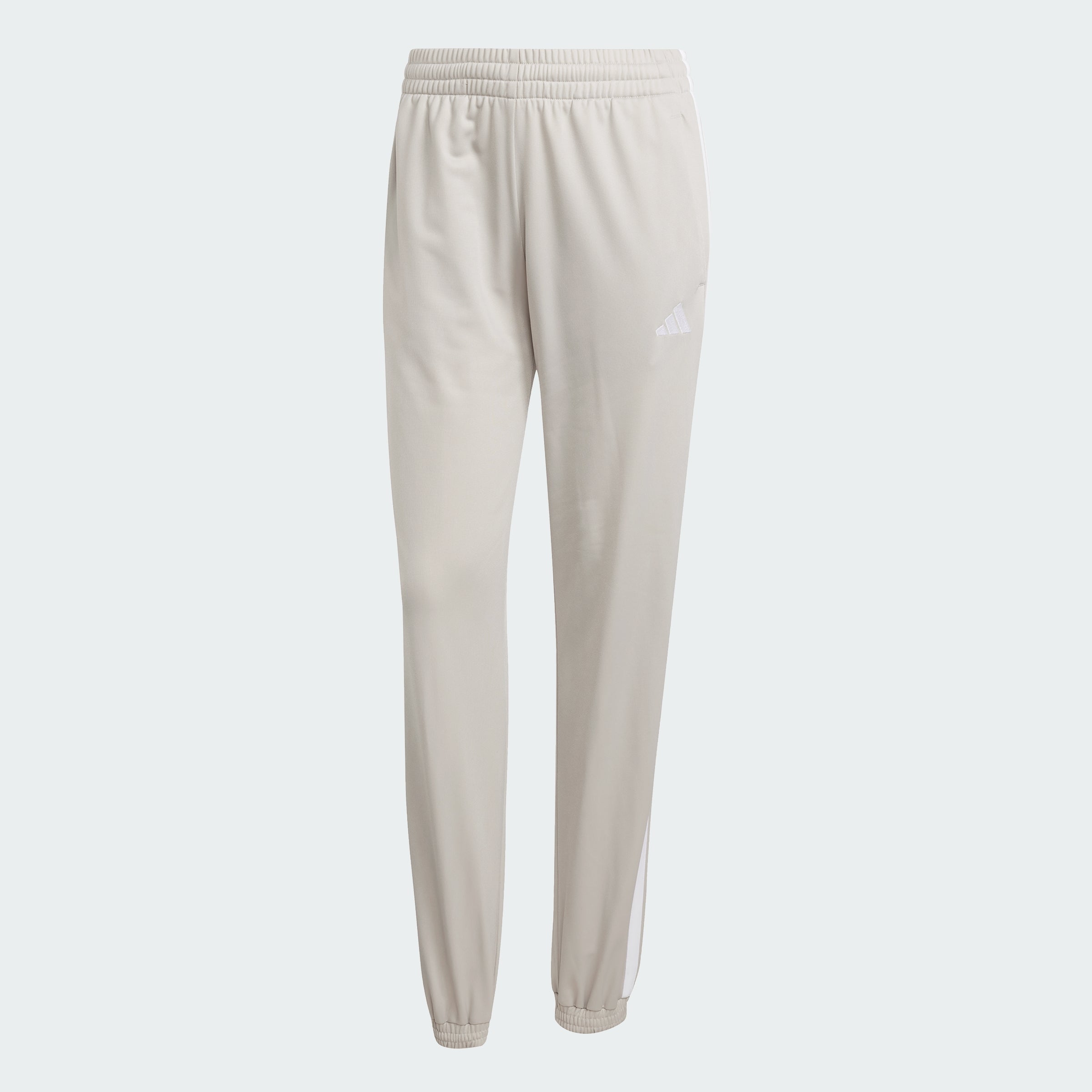 Tricot 3-Stripes Track Pants (Beige / White) – Posh